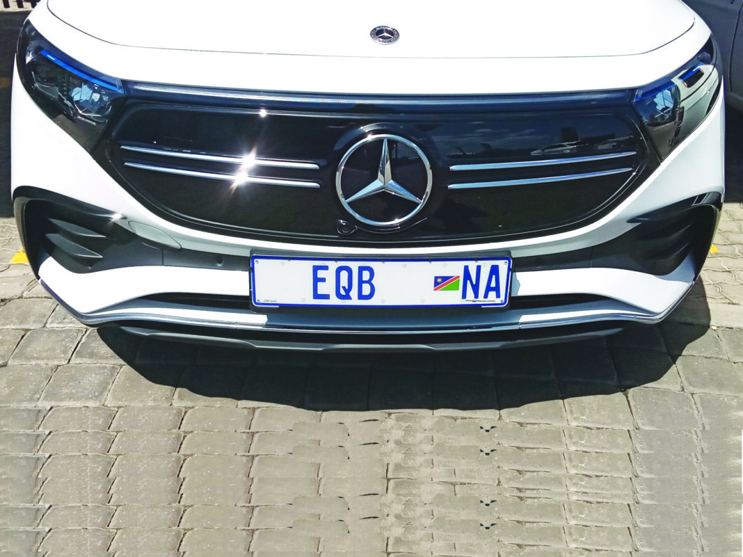 Mercedes electrical vehicles on another level - The Namibian