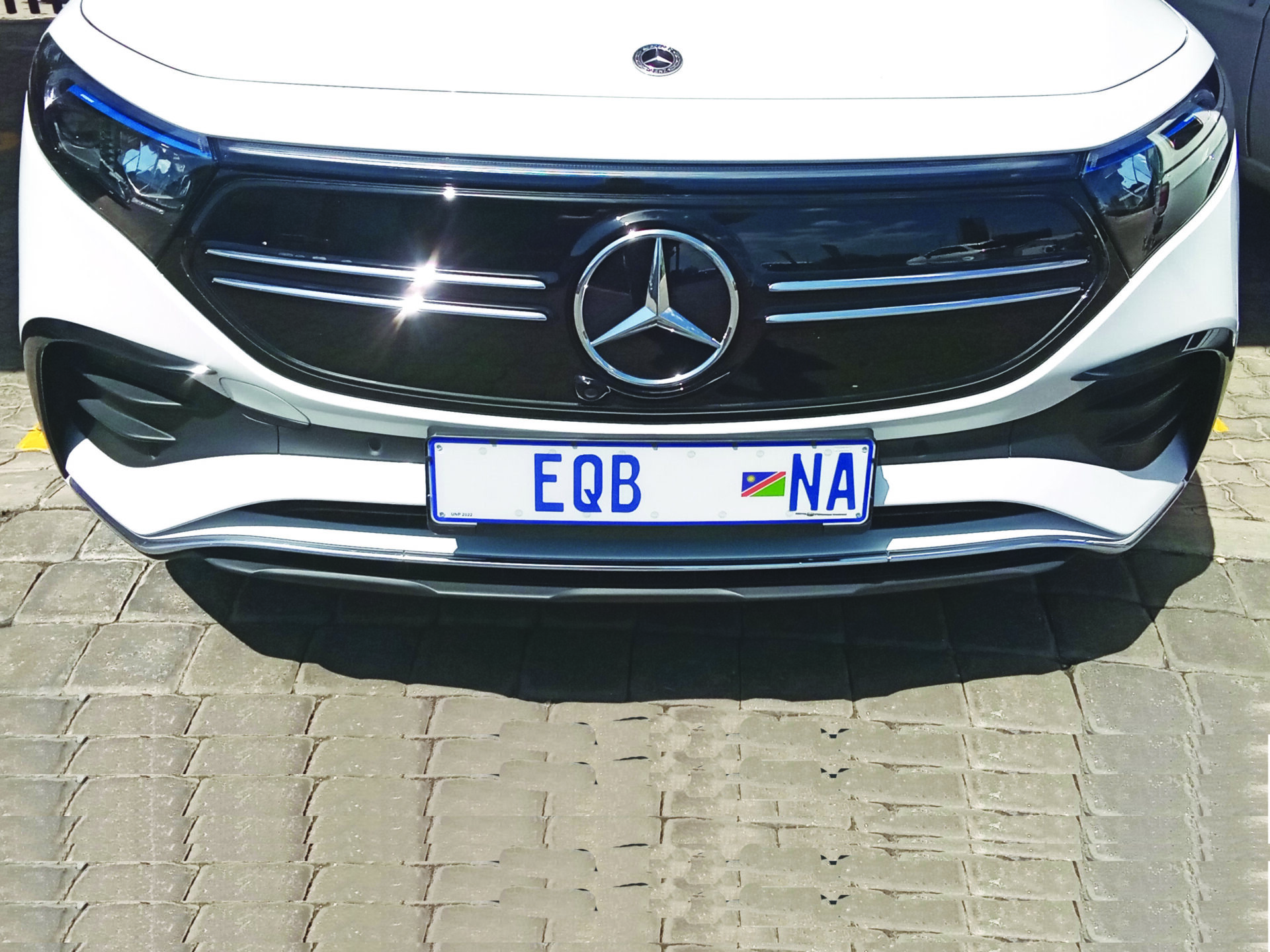 Mercedes electrical vehicles on another level - The Namibian