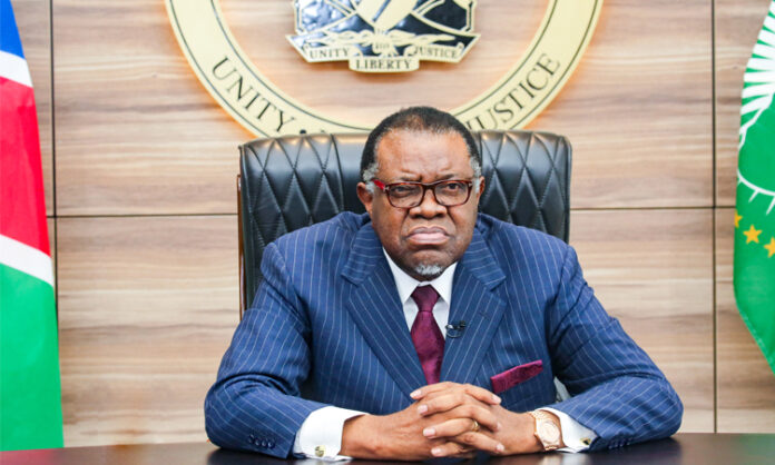 Geingob reflects on slain Lubowski - Top Story 1 - The Namibian