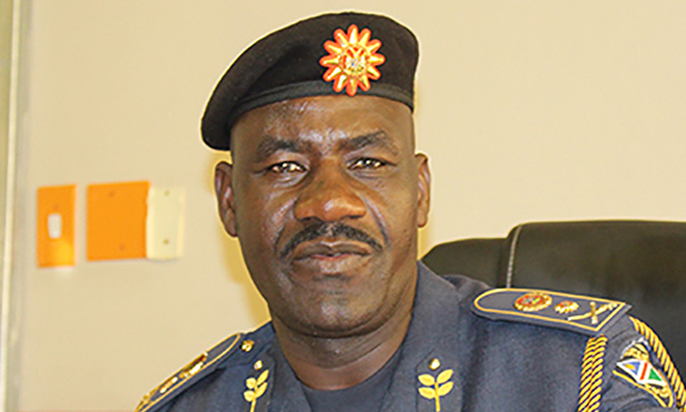 ‘Police chief can’t prohibit a demonstration’ - The Namibian