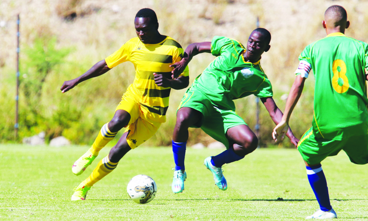 Khomas Nampol close in on SSFD title - The Namibian
