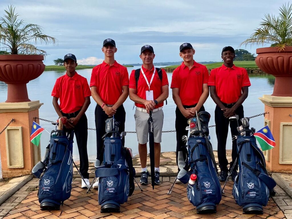 Junior golfers shine in Uganda - The Namibian
