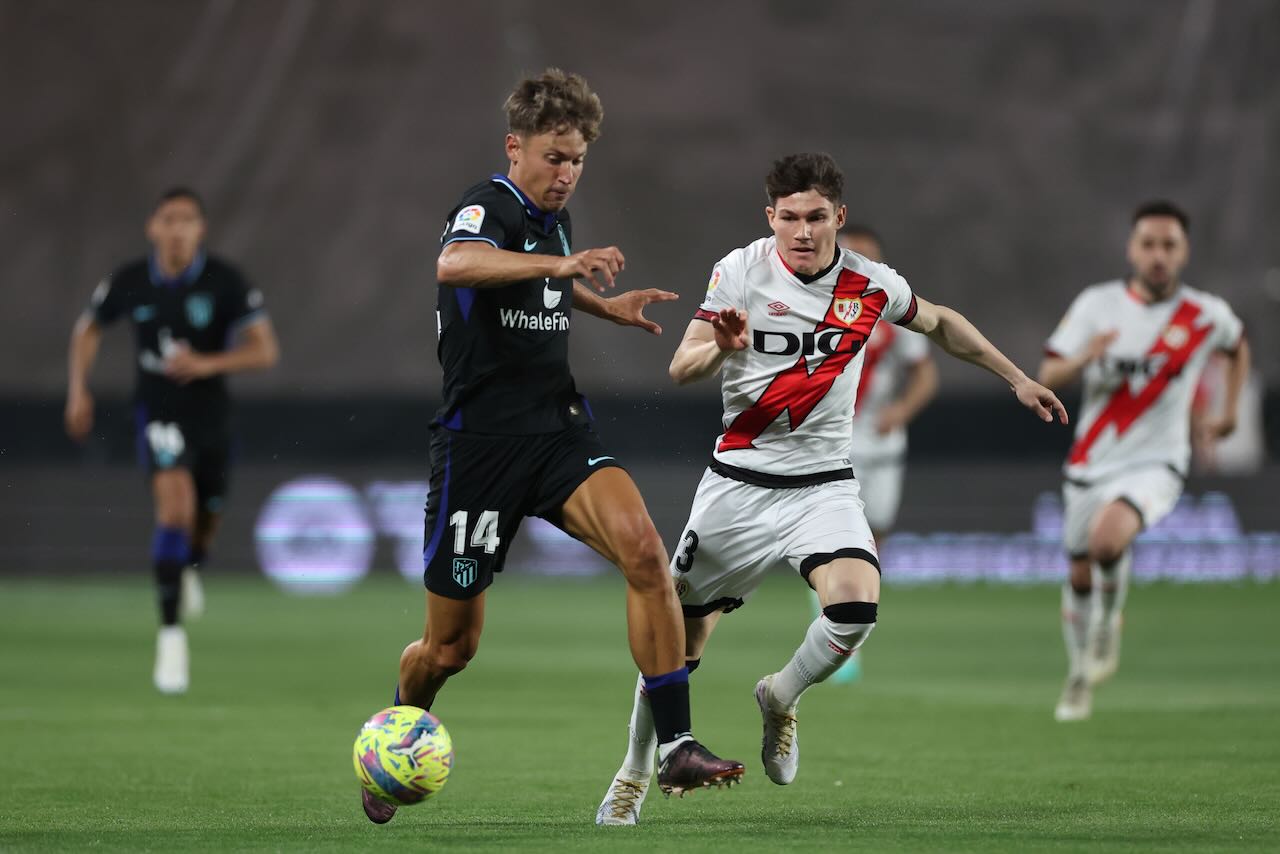 Atletico beat Rayo to close in on Real Madrid - The Namibian
