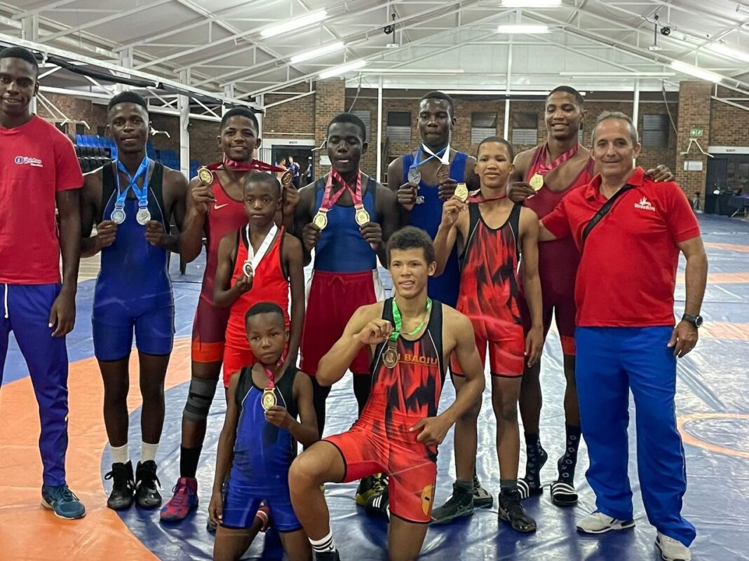 Namibian wrestlers shine in SA - The Namibian