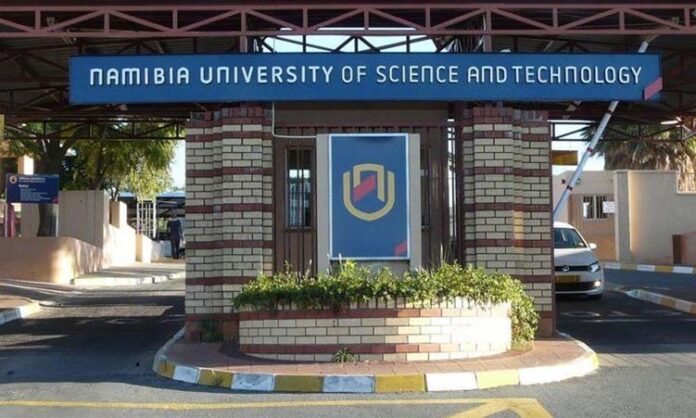 Napwu and Nust begin engagements - The Namibian