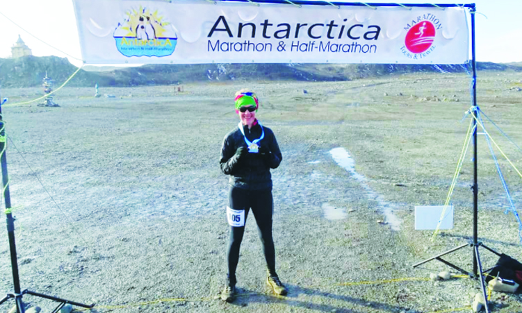 Namibian woman conquers marathons on all seven continents - The Namibian
