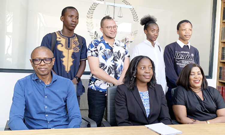 Lawyer supports 13 students - The Namibian
