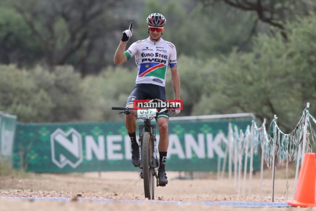 Miller shines at XC1 MTB race - The Namibian