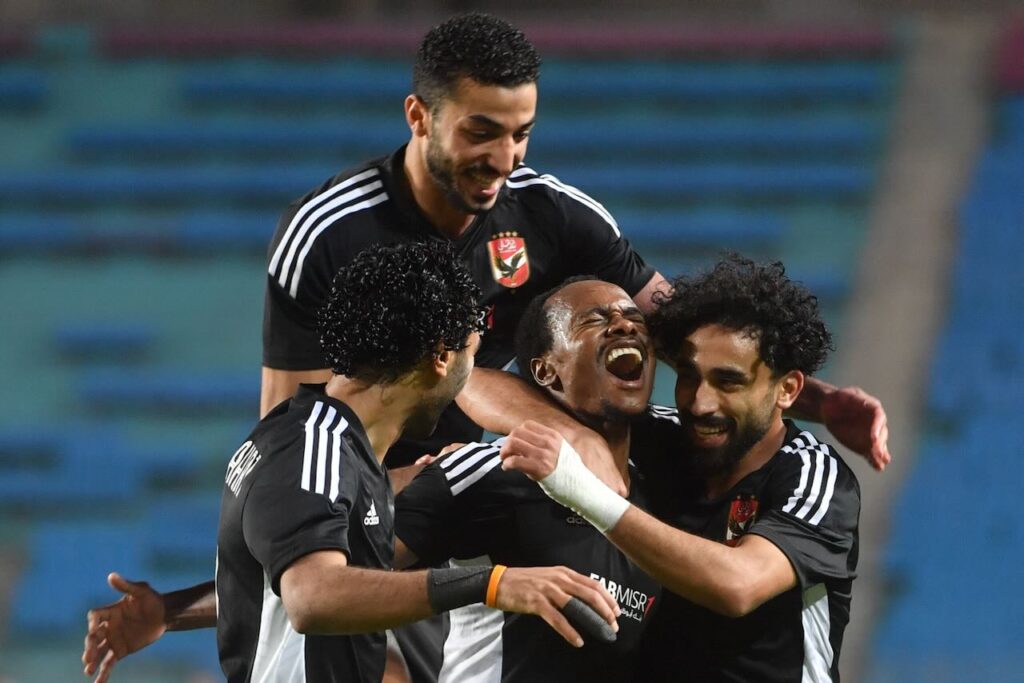 Two-goal Tau takes Ahly to verge of CAF Champions League final - Sport ...