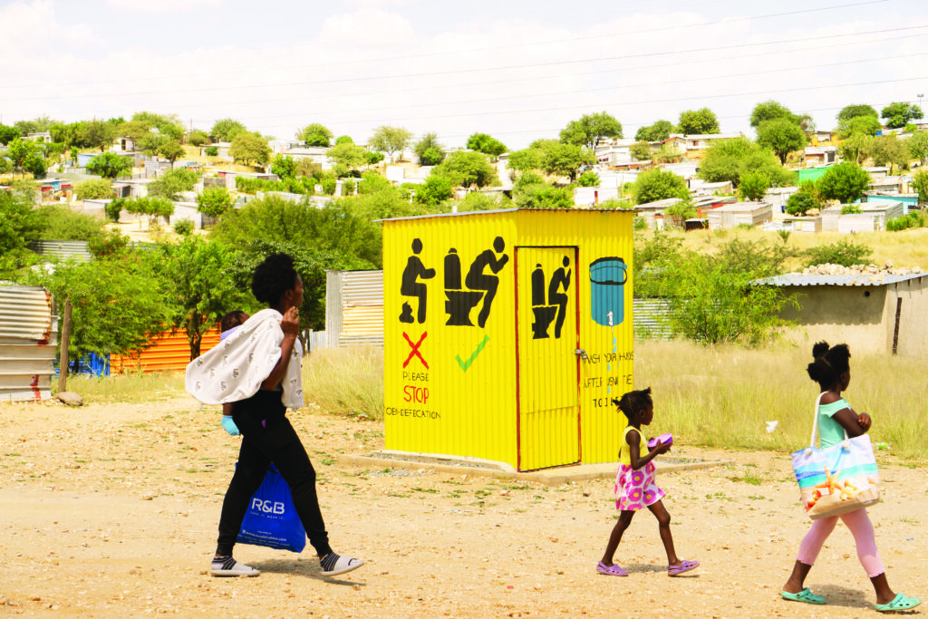 ‘We sleep in sewage’ - Investigative Unit - The Namibian