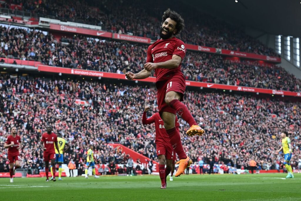 African players in Europe: Milestones for goal king Salah - The Namibian