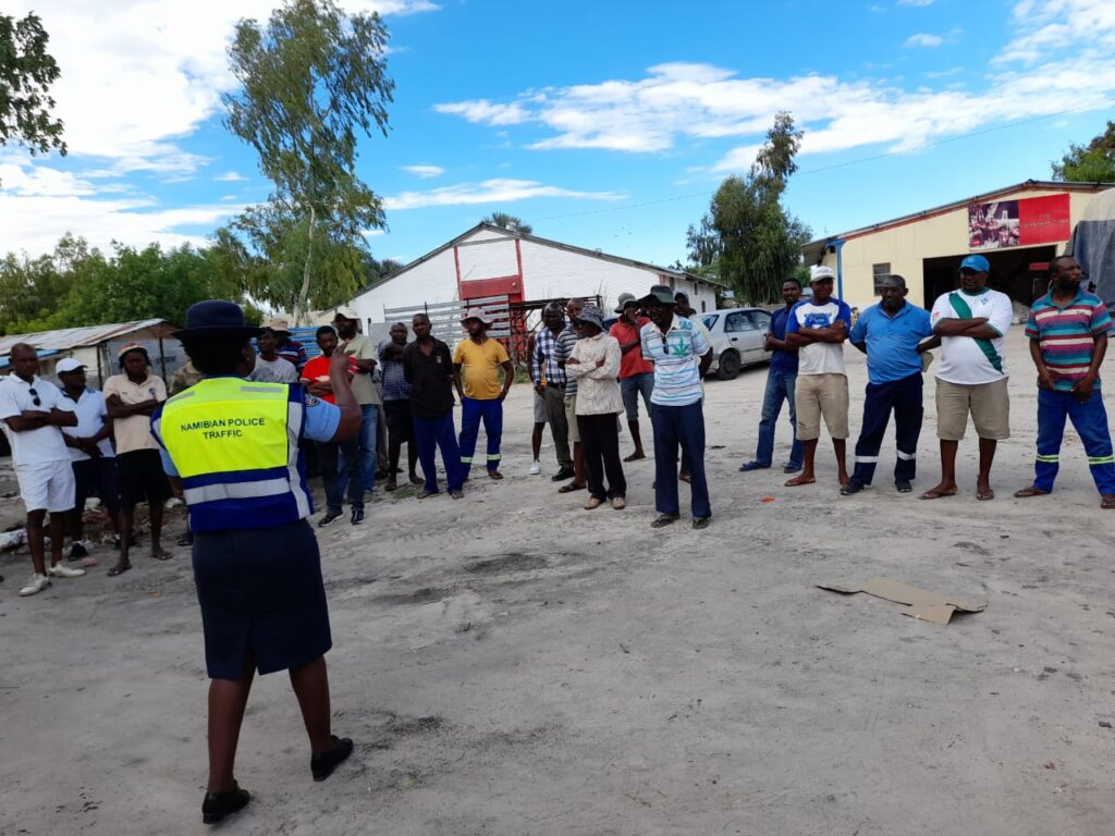 MVA Fund engages bus, taxi drivers on tyre safety - News - The Namibian
