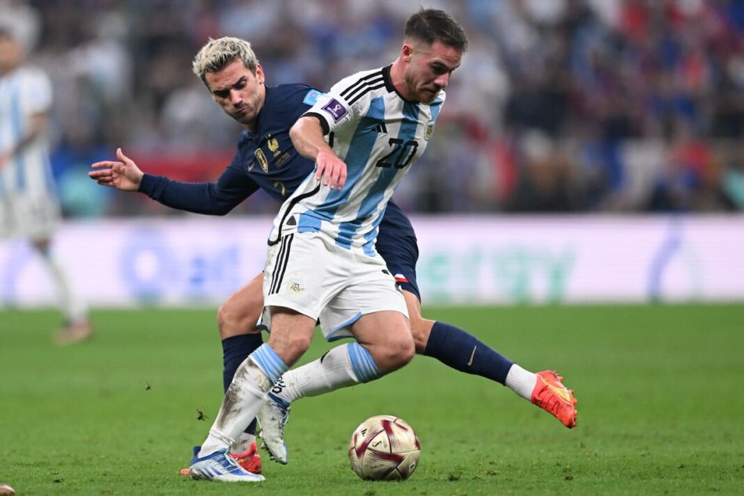 Liverpool sign Argentine World Cup winner Mac Allister - Sport - The ...