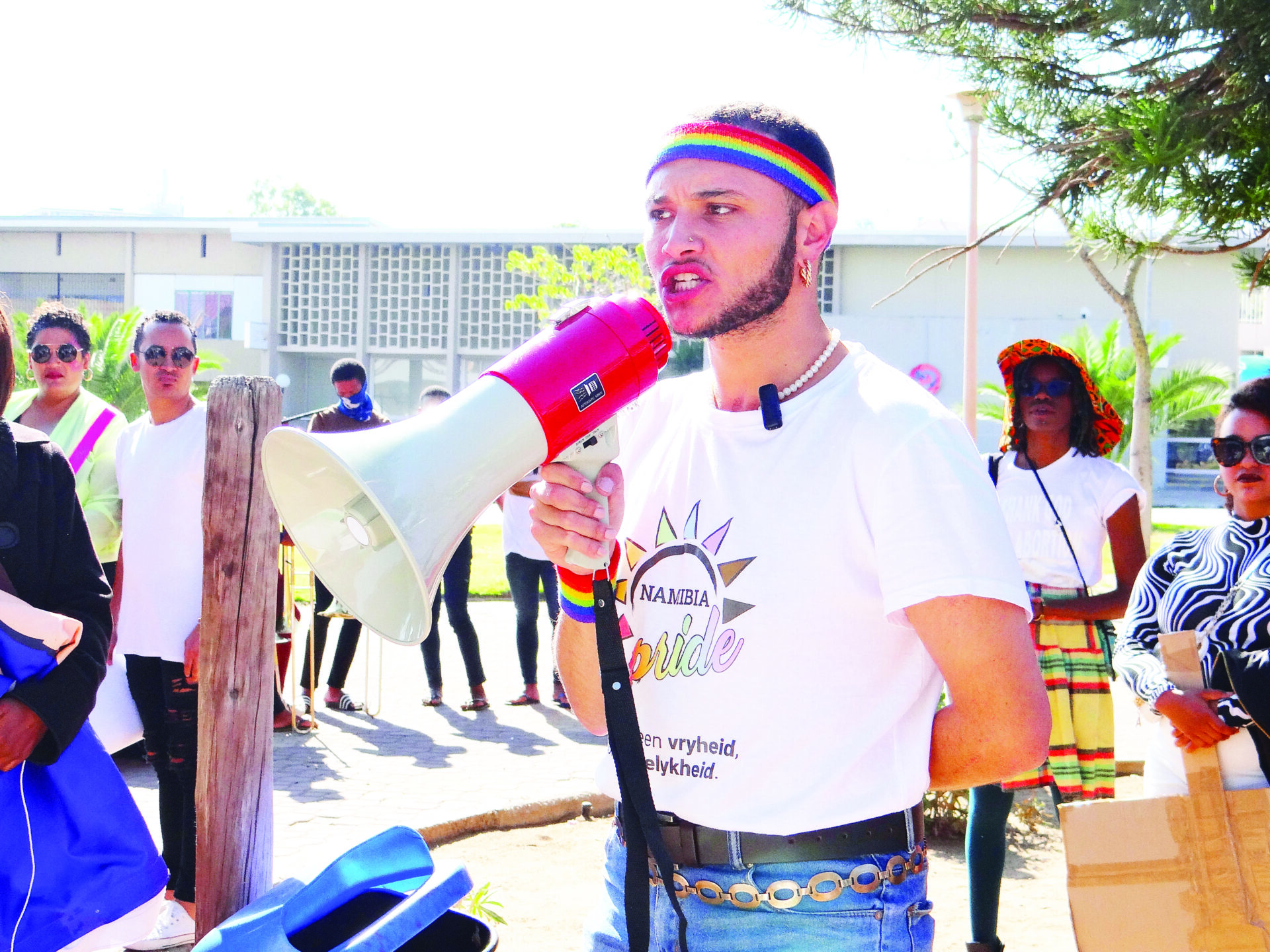 Activists speak out against LGBTQI+ hate - News - The Namibian