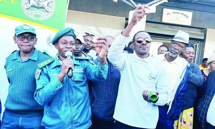 Aanambelewa yondholongo taya kanitha iilonga omolwokundjondjela iinima ...