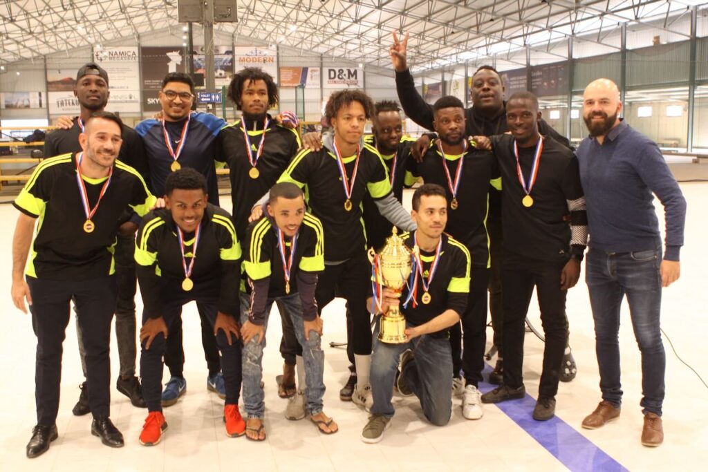 Patriots crowned futsal champions - Sport - The Namibian