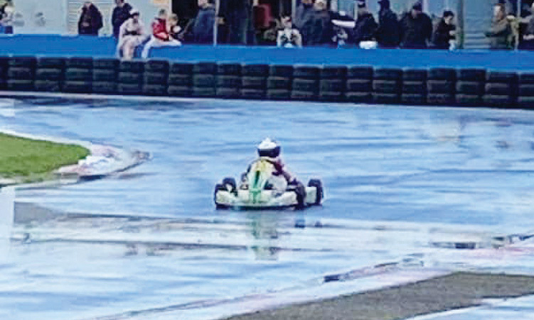 Young Namibians keep cool in wet racing conditions - Lifestyle - The ...
