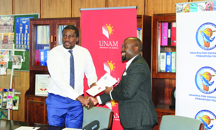Unam and fish trust launch N$3m survey - News - The Namibian
