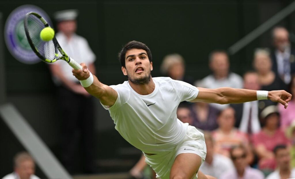 Alcaraz survives Wimbledon test, Rybakina cruises - Sport - The Namibian
