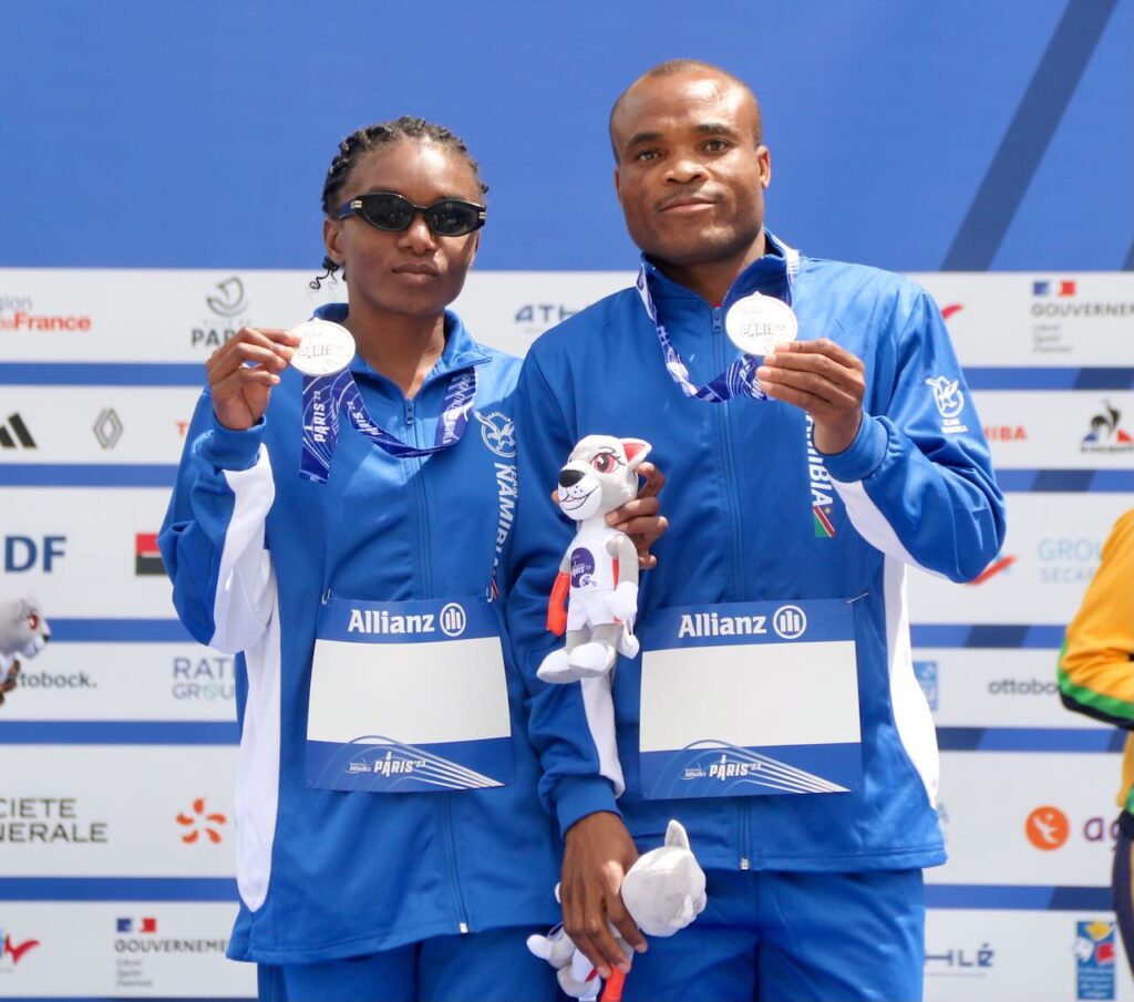 Ishitile sparkles in Paris - Sport - The Namibian