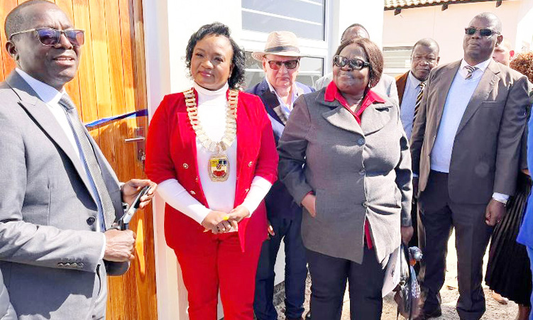 108 mass houses handed over at Swakop - News - The Namibian