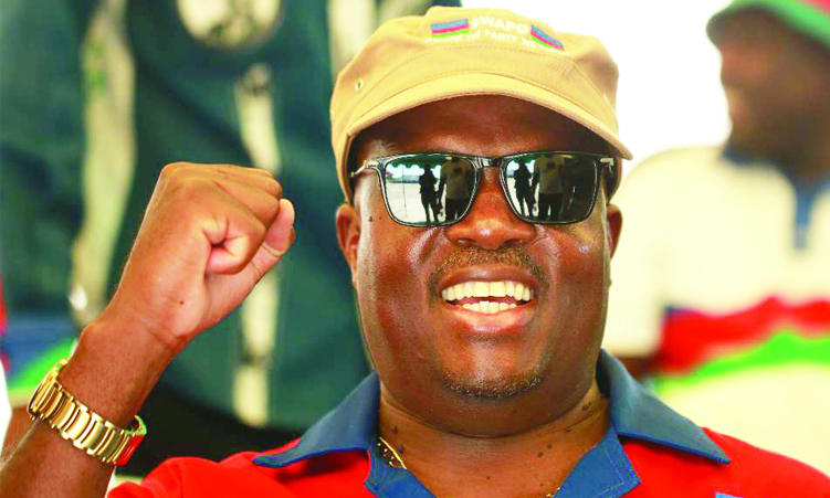 Omunangeshefa a hwahwameke ehogololo lyaNandi-Ndaitwah moshituthi ...