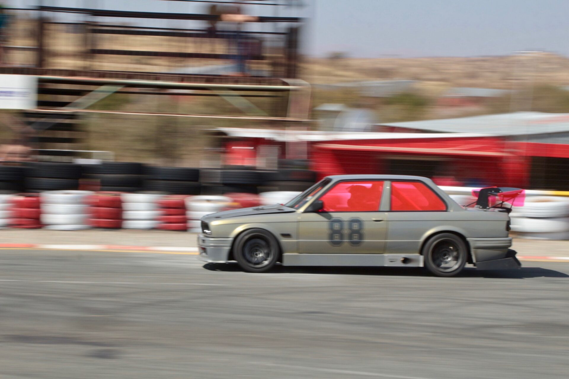 Big roaring on Tony Rust Raceway - Sport - The Namibian