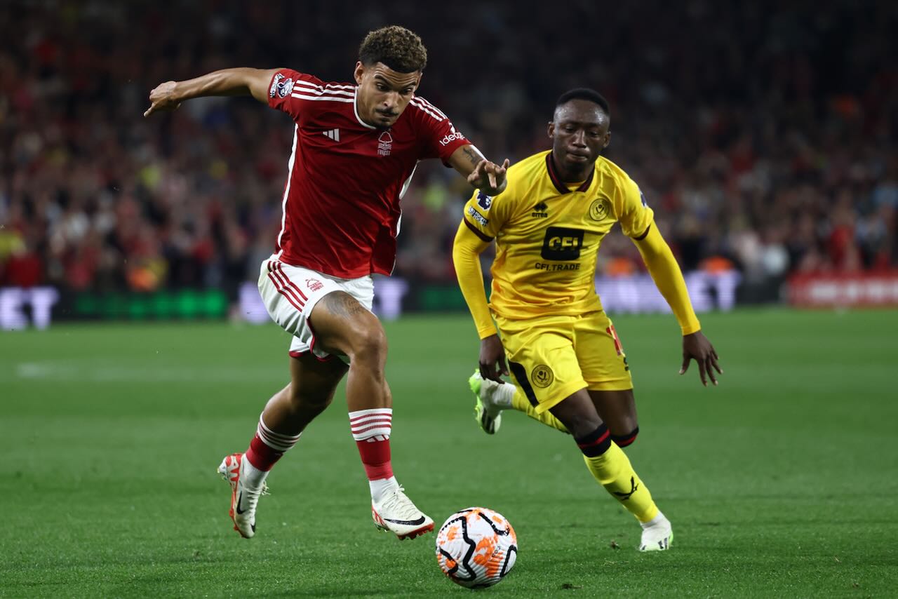 Wood strikes late as Forest sink Blades - Sport - The Namibian