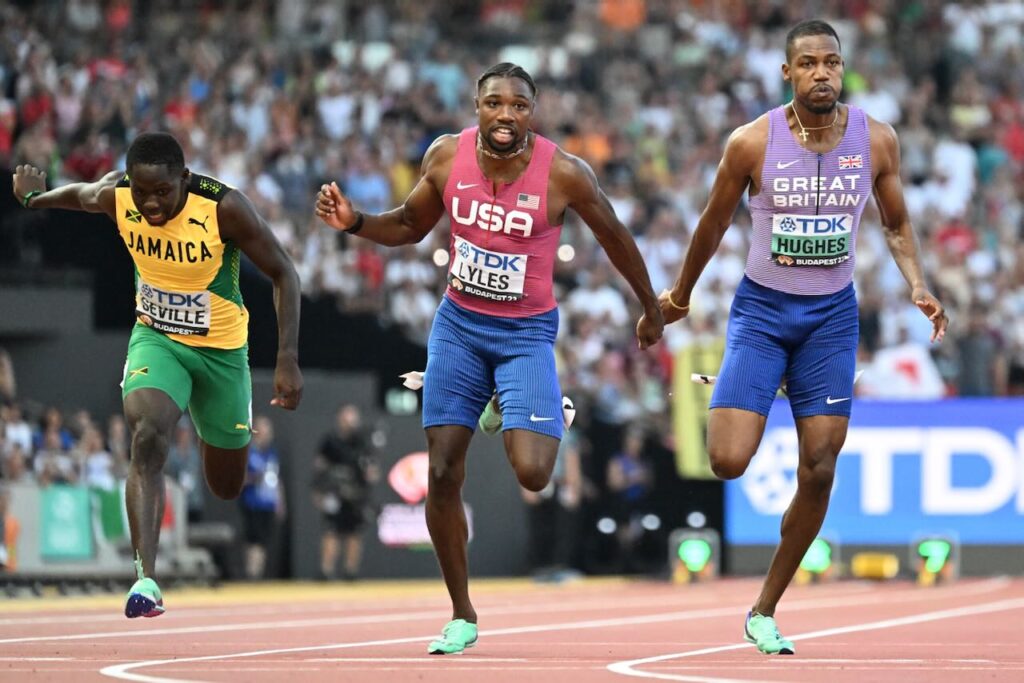 Lyles new king of the 100m, Cheptegei undisputed ruler of the 10k ...