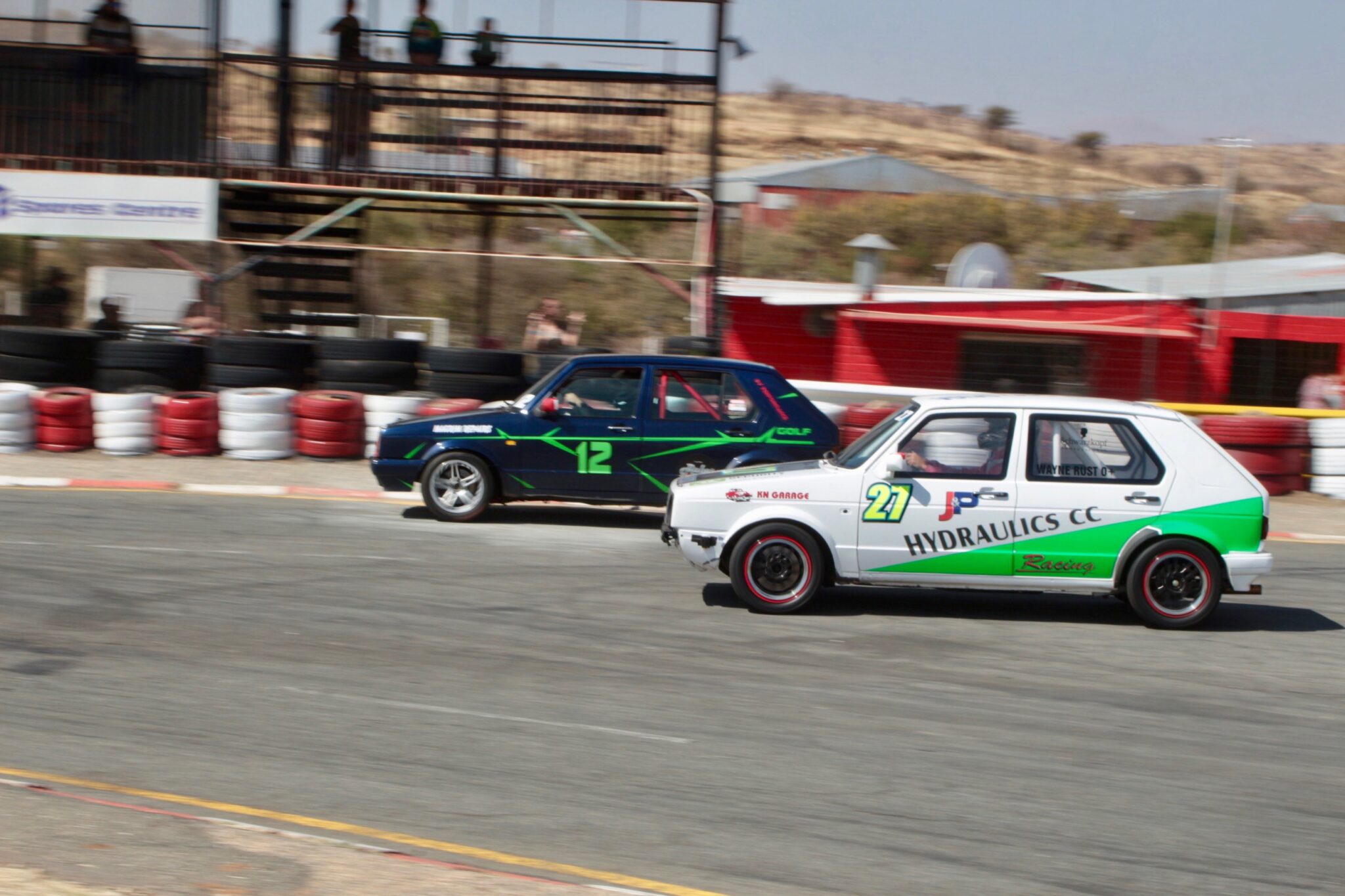 Big roaring on Tony Rust Raceway - Sport - The Namibian