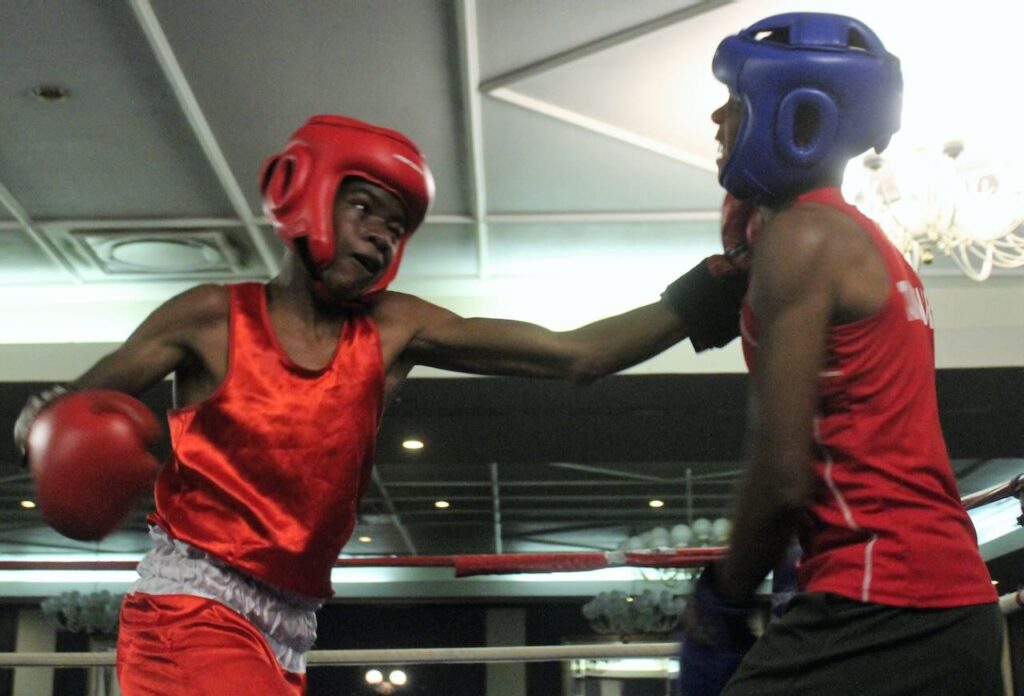 Fighters enjoy ‘Night of Pain’ - Sport - The Namibian