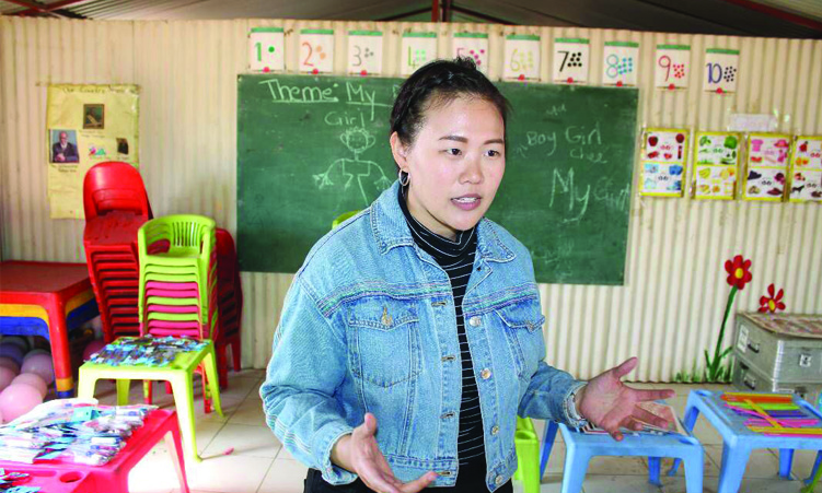 Back to school fun day at Tui Ni Duse Pre-School - News - The Namibian