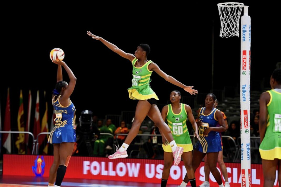 Zimbabwe and Singapore sign off Netball World Cup in triumphant style ...