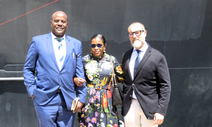 N$100m fishing vessel named after Dr Ndume - News - The Namibian