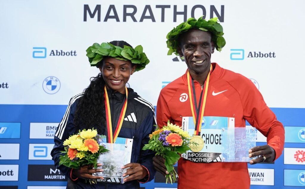 'Happy' Assefa smashes women's marathon world record in Berlin ...