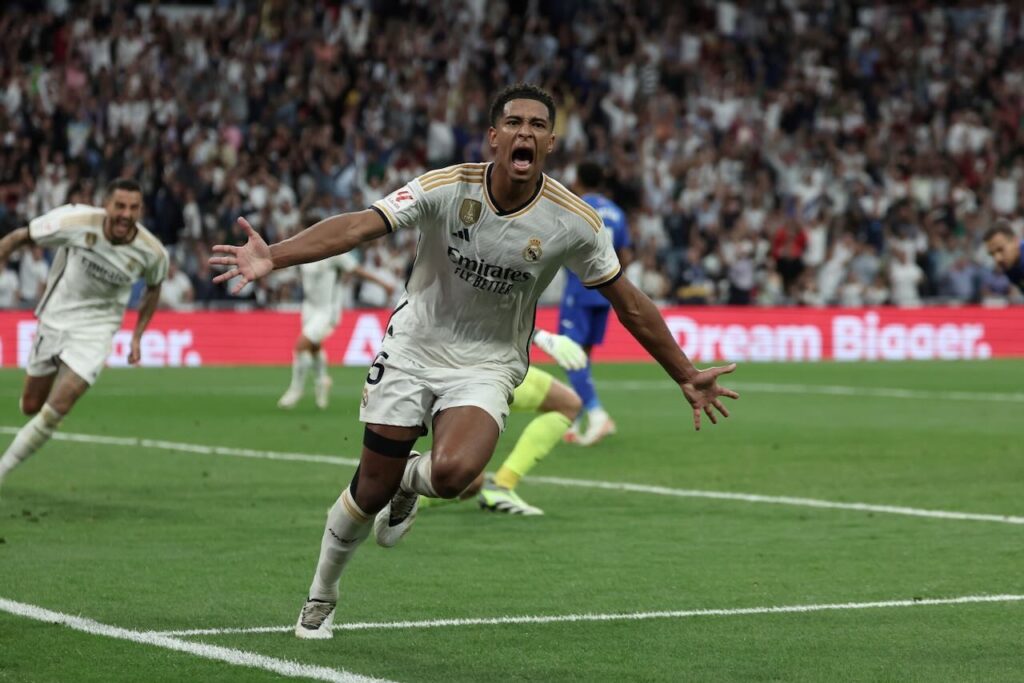 Bellingham blows new roof off Madrid stadium with late derby winner ...