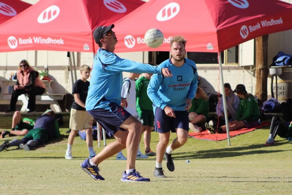 Fistball action at Swakop - Sport - The Namibian