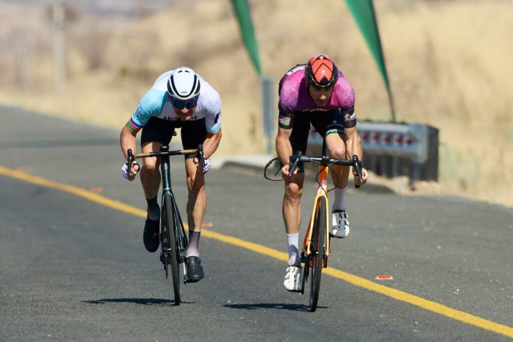 Miller and Krugel win final race of Nedbank Series - Sport - The Namibian