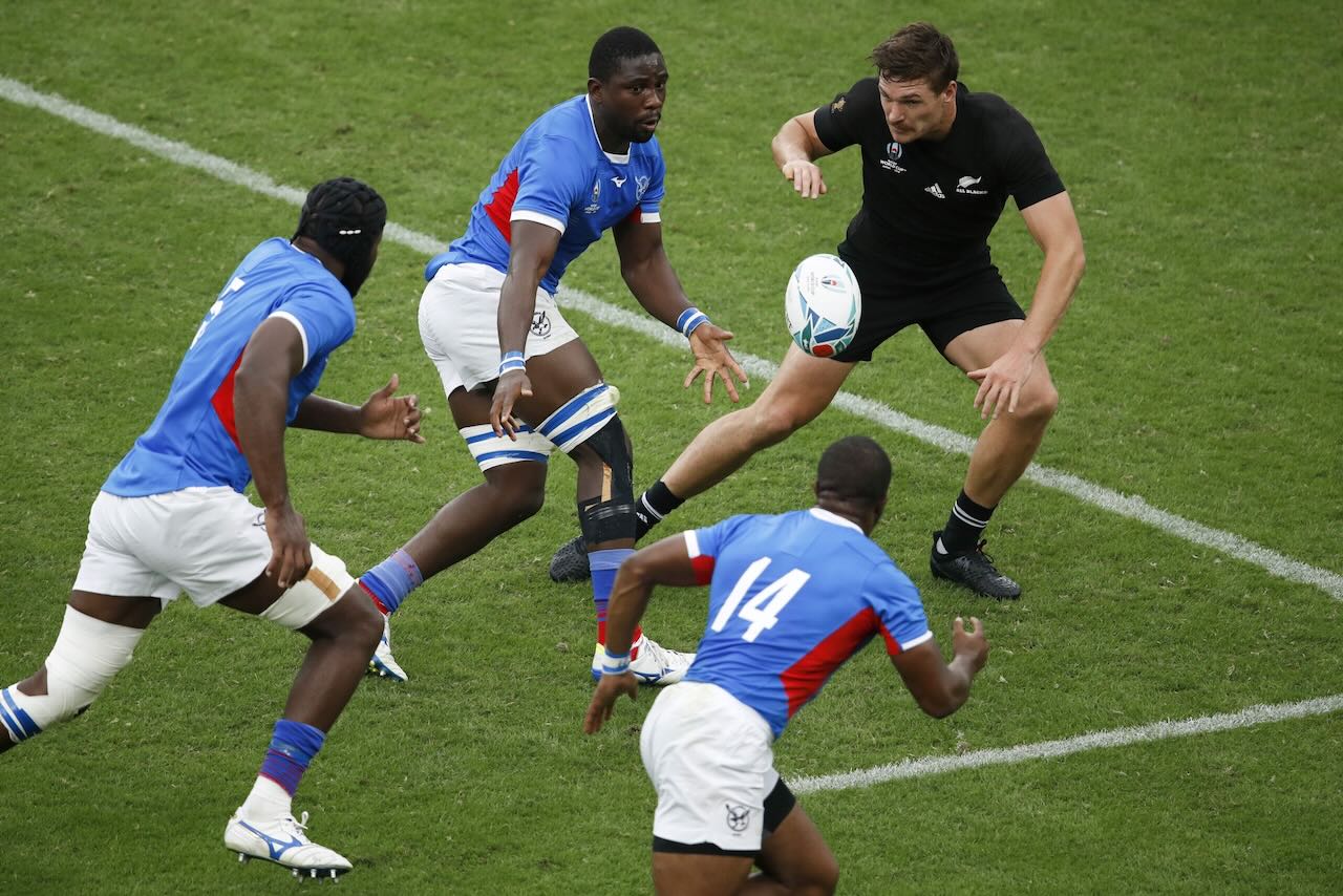 Namibia take on wounded All Blacks - Sport - The Namibian