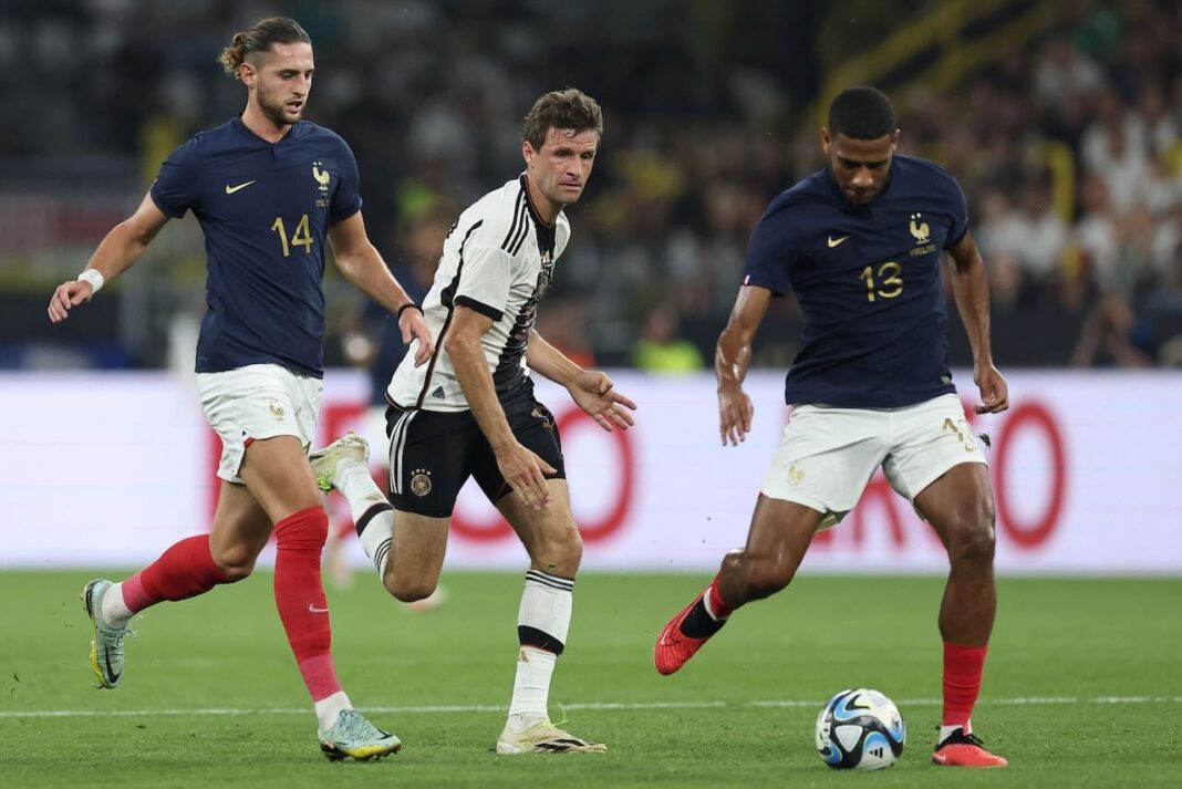 Mueller kick-starts Germany's post-Flick era with win over France ...