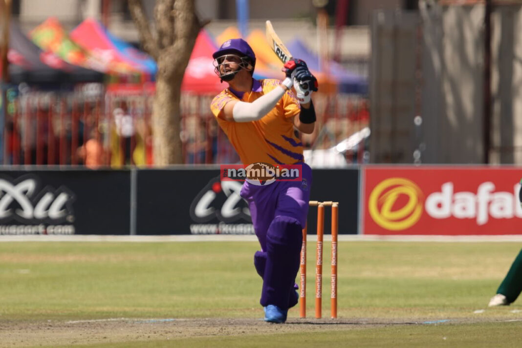 Smit dazzles in cricket season opener - Sport - The Namibian
