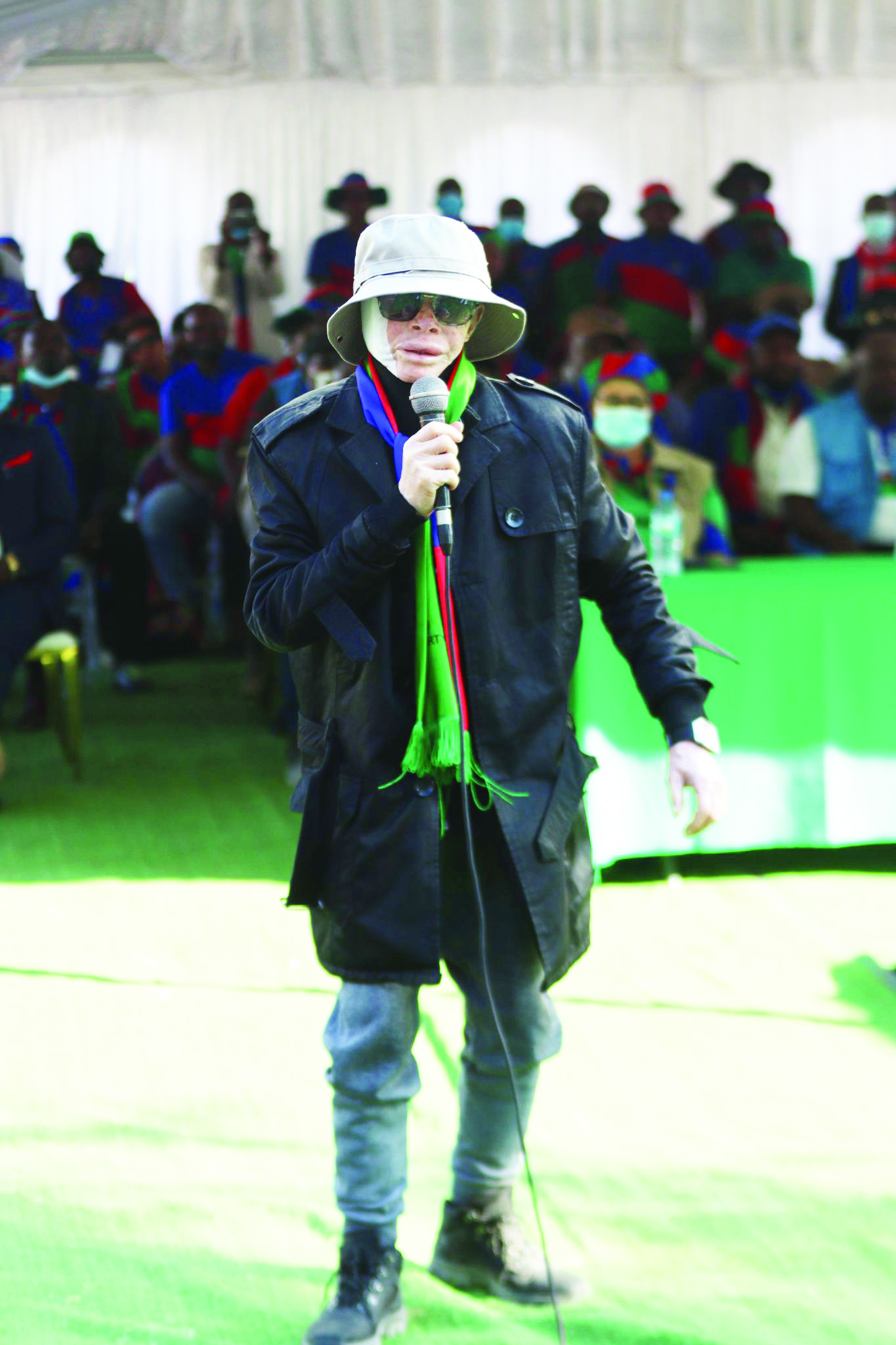 Nakale’s final days: ‘I thank God for my journey’ - News - The Namibian