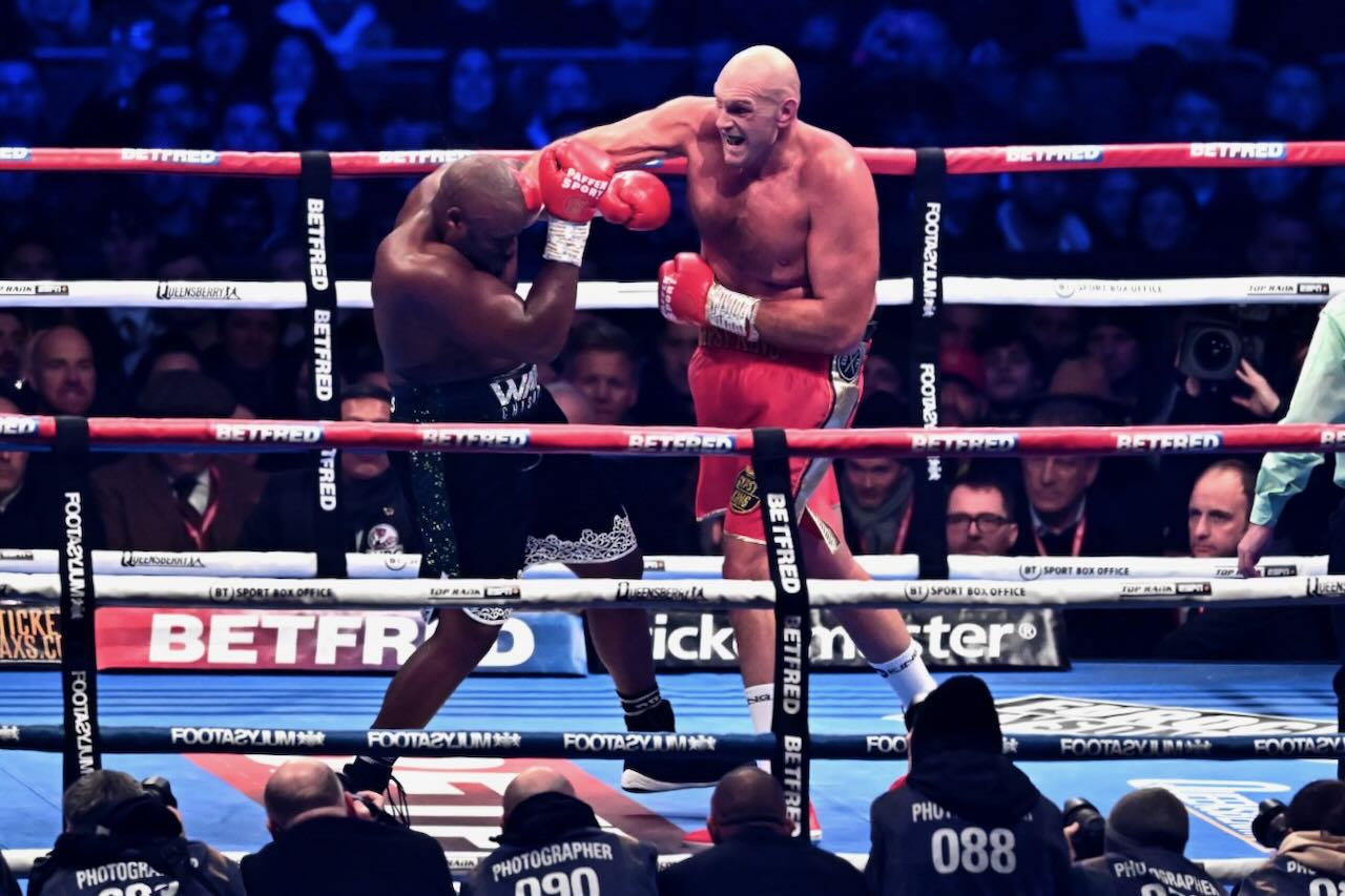 Fury ready to take down 'fat sausage' Ngannou in Riyadh circus - Sport ...