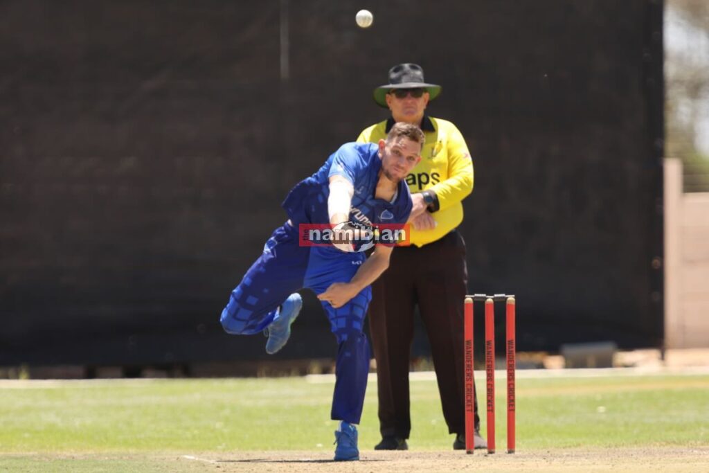 Erasmus leads Old Boys to victory - Sport - The Namibian