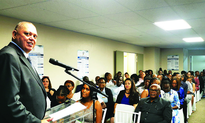 Makgone raps non-delivery culture among Govt staff - News - The Namibian