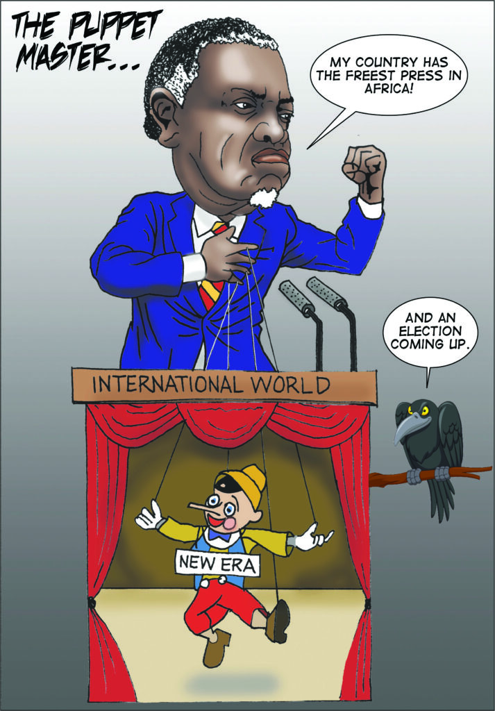 The puppet master - Cartoons - The Namibian