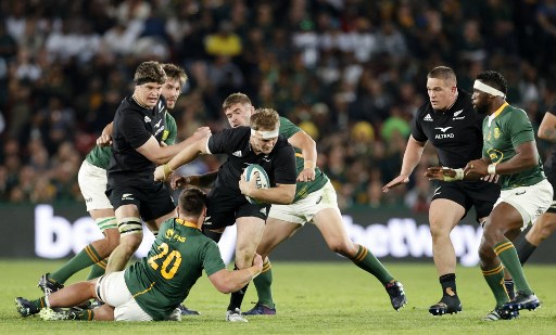 The cards you are dealt - Cane and Kolisi highlight high tackles ...