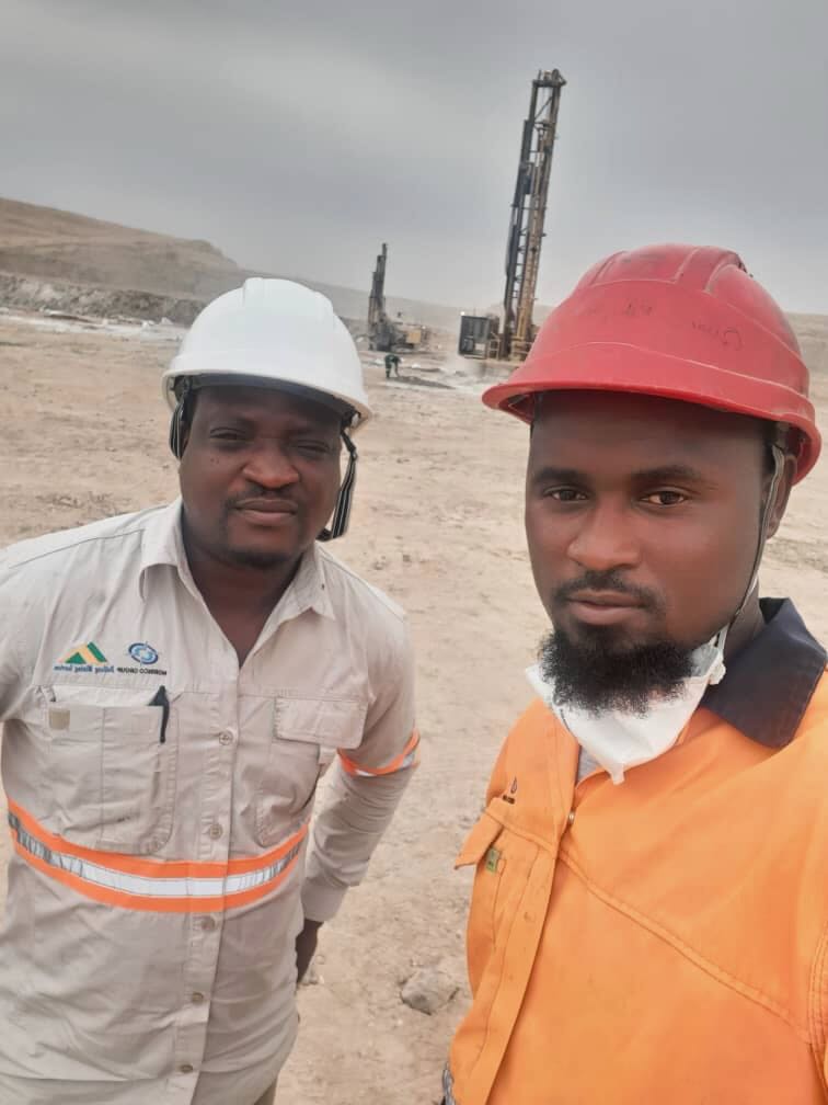 Former leading sprinter now mining drill rig assistant - Sport - The ...