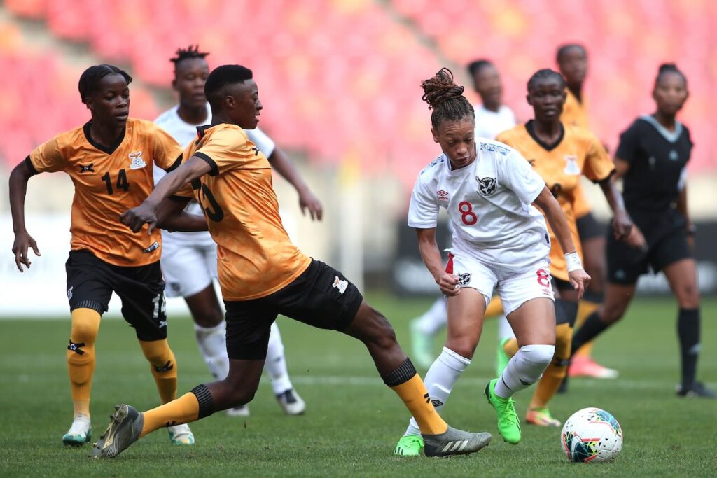 Gladiators 'not scared' of Atlas Lionesses - Sport - The Namibian