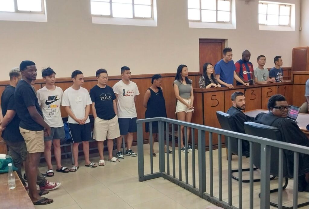 Namibians arrested over investment scam cooperating with the police ...